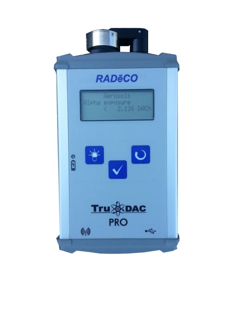 TRU-DAC PRO – RADeCO Inc. – RAdiation Detection Equipment COmpany