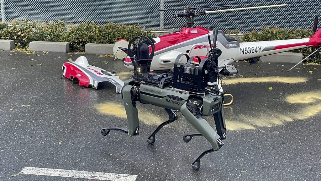 CERBERUS QUGV – RADeCO Inc. – RAdiation Detection Equipment COmpany